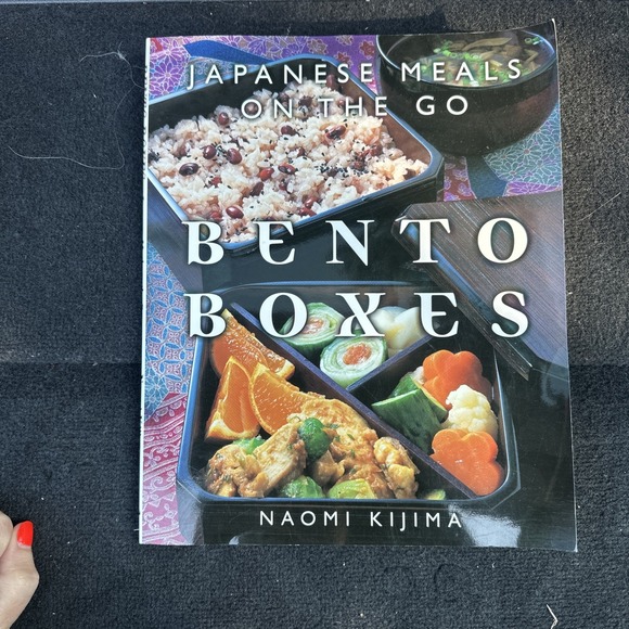 Kitchen | Bento Boxes Japanese Meals On The Go By Naomi Kijima And ...